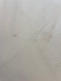 Stains on the sheetd