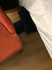 Arrumação do quarto