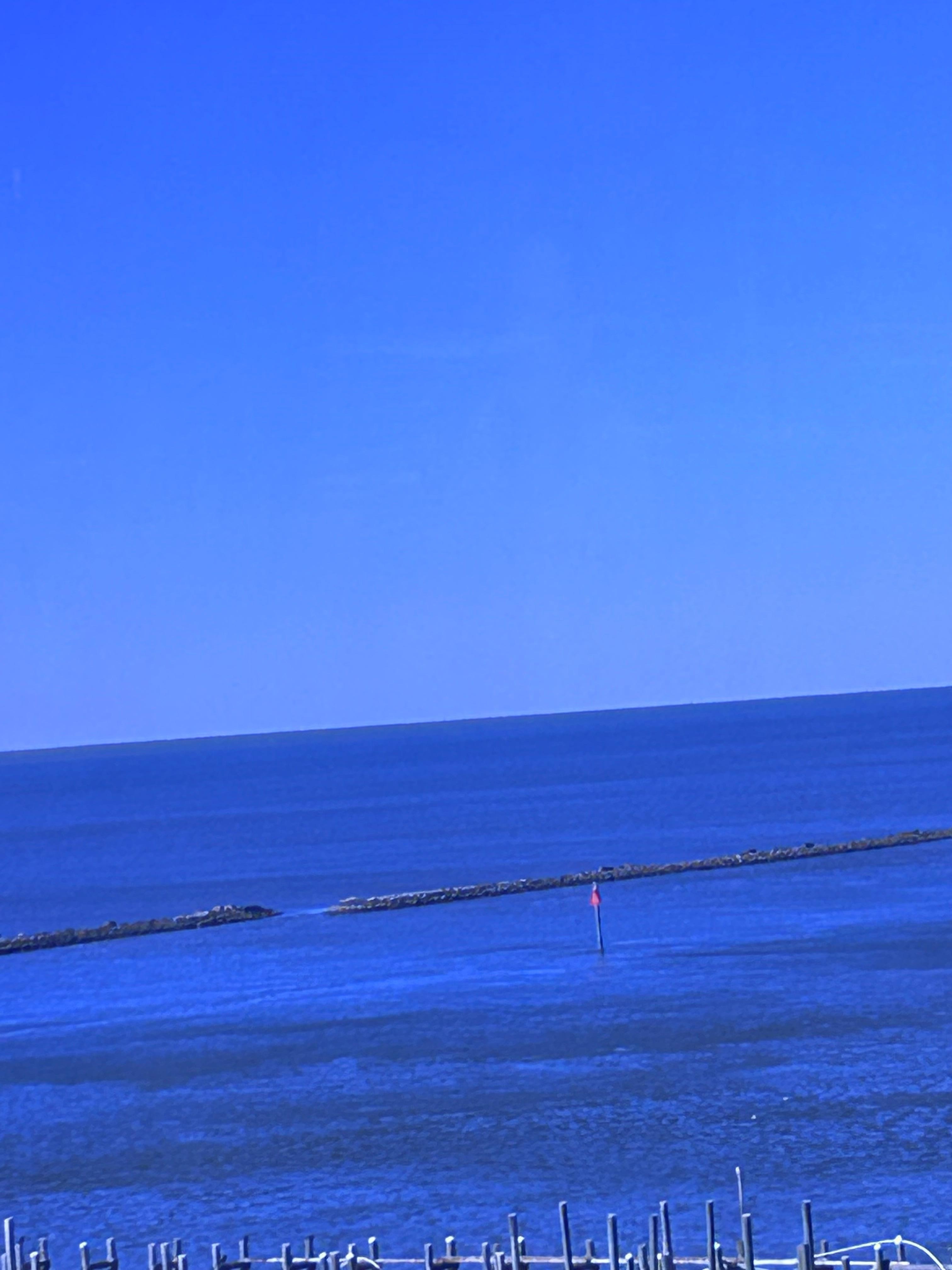 Our view right from our Hotel room!