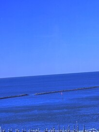 Our view right from our Hotel room!