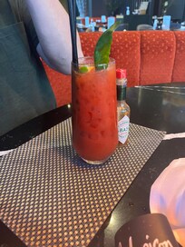 Excellent bloody mary