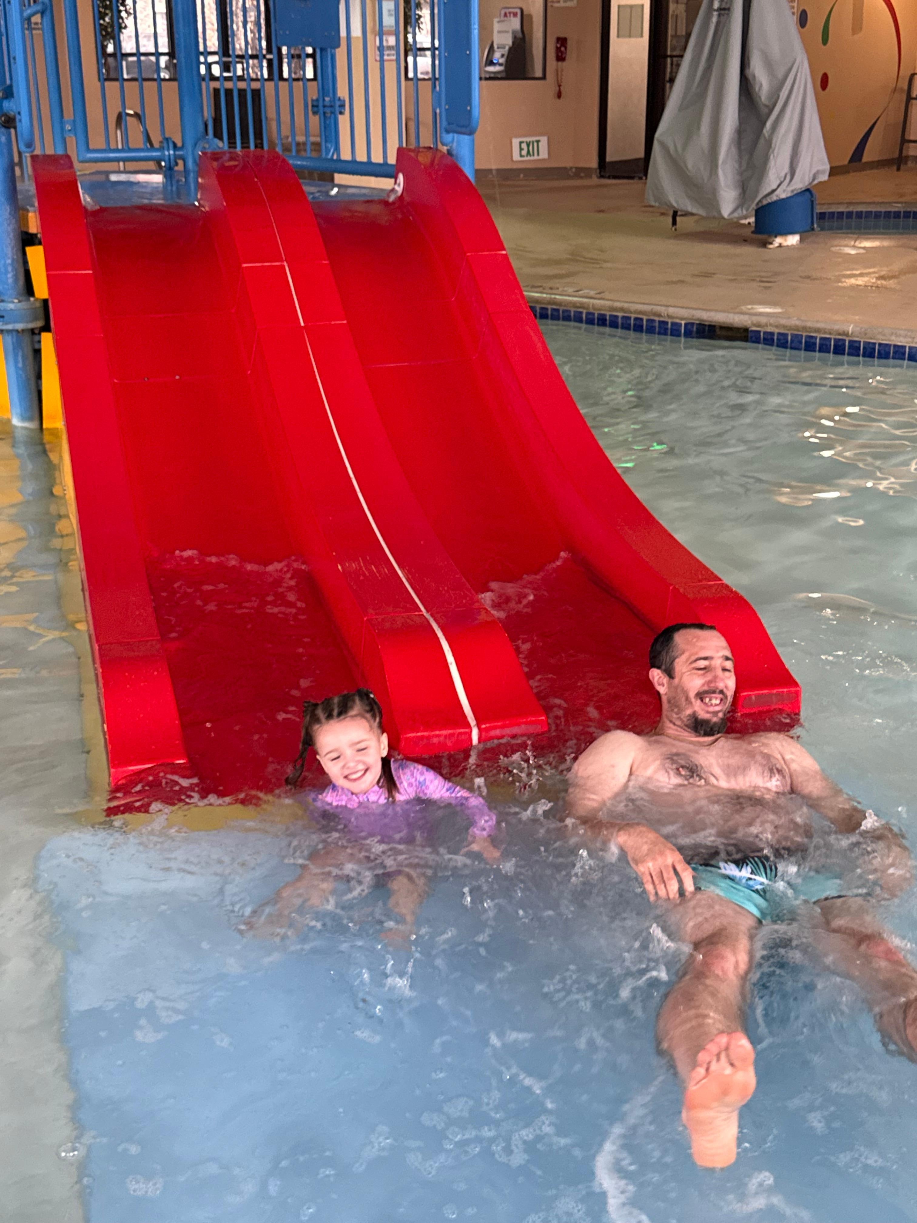 Pool fun for all ages!(: 