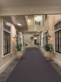 Cute hallway