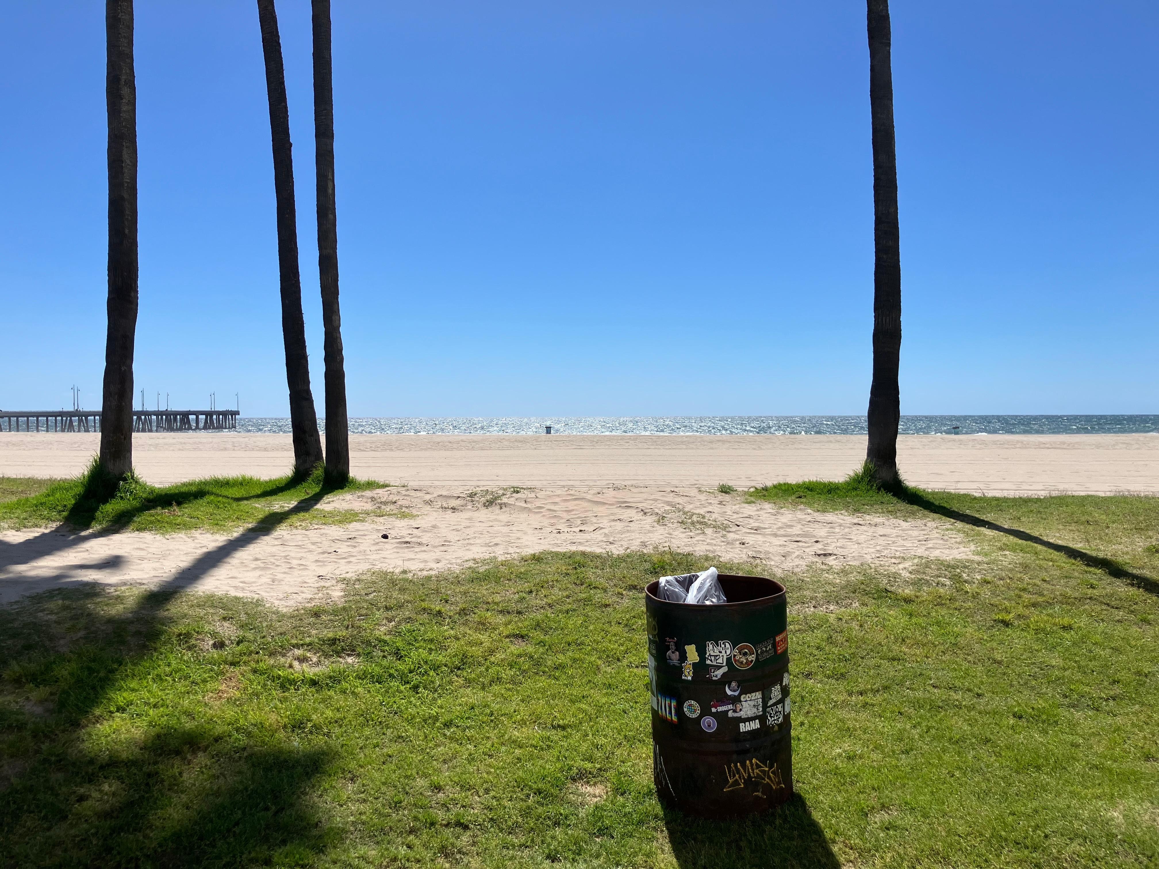 You’re this close to the beach when you walk out the front door. 
