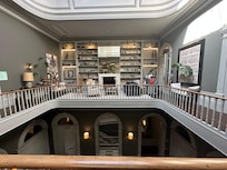 Lounge on the third floor, wish we had discovered it earlier.