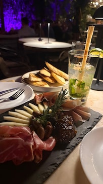 Restaurant next door