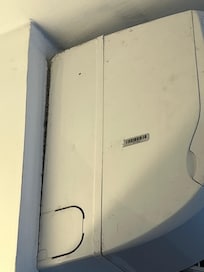 Ar condicionado sujo