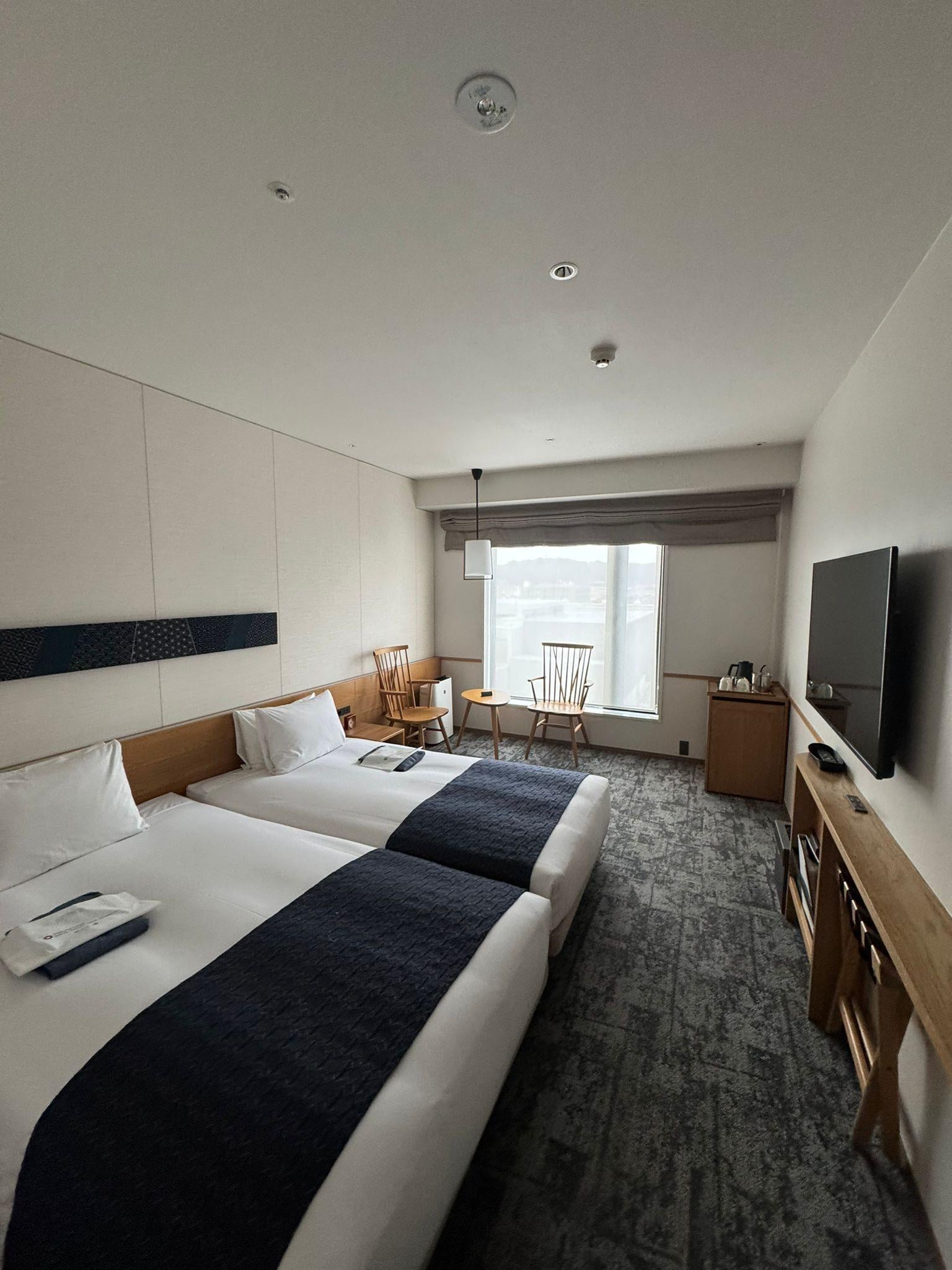 Generous space and good room layout