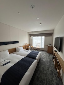 Generous space and good room layout