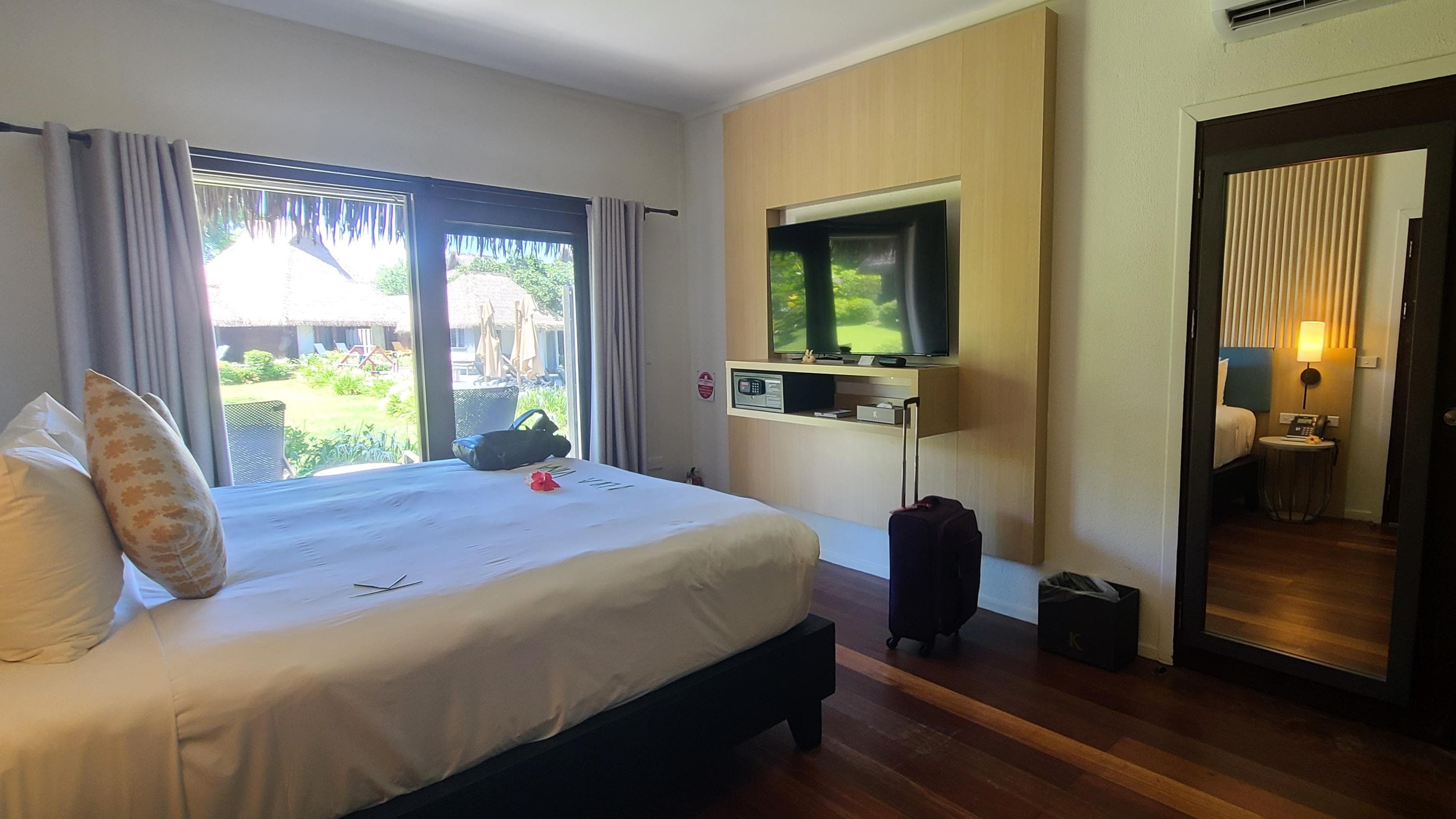 Not an ocean view, but this is the Ocean View Bure