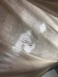 Toalha disponibilizada