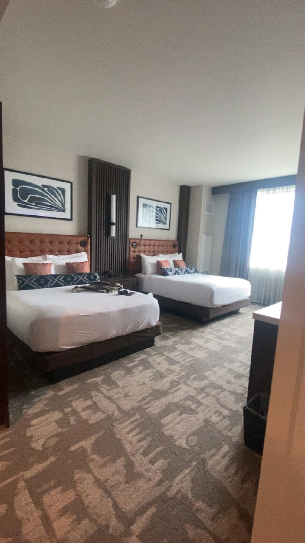 Standard queen room. 