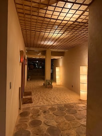 Entrada do hotel