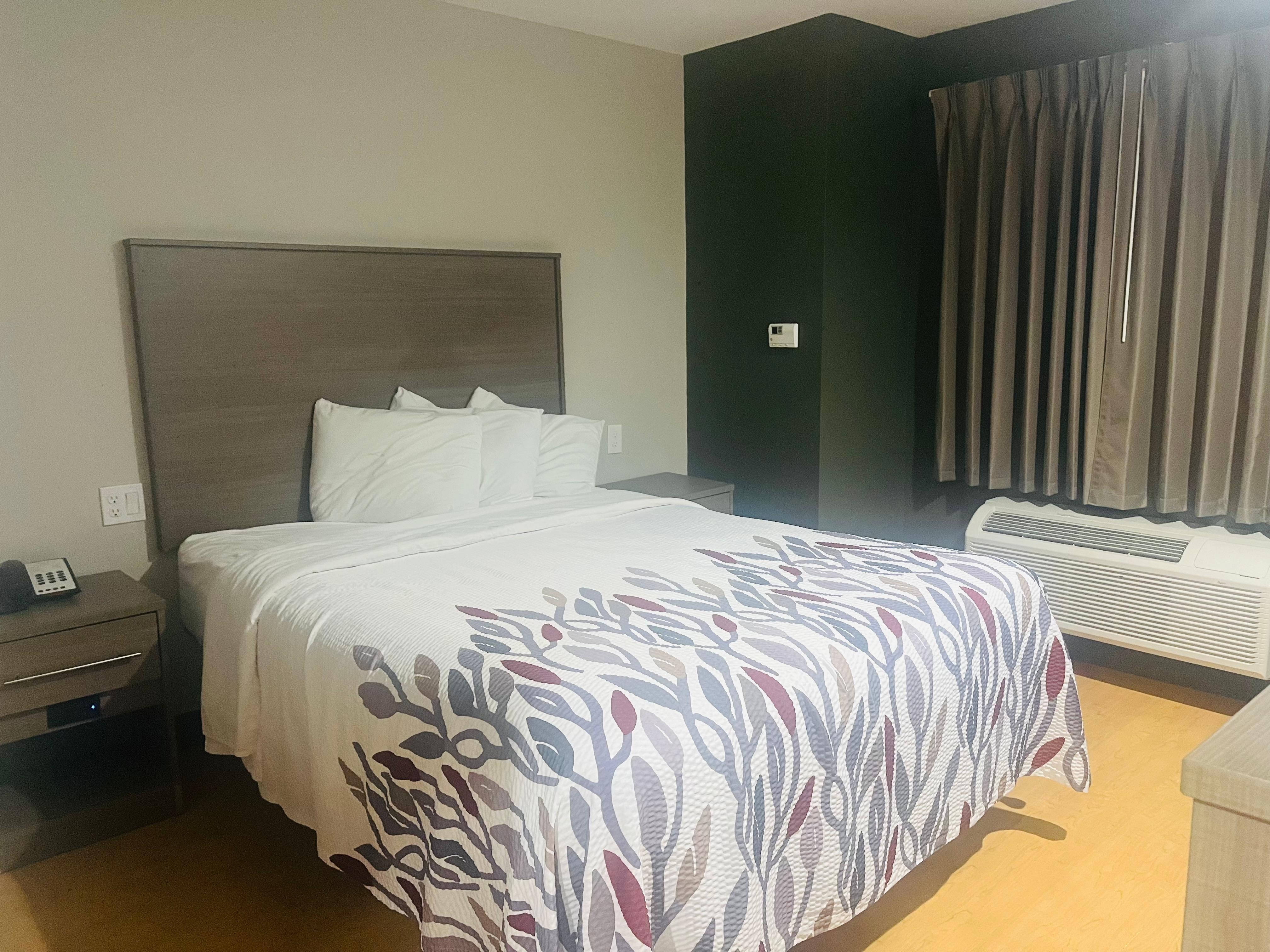 Clean & remodeled room!