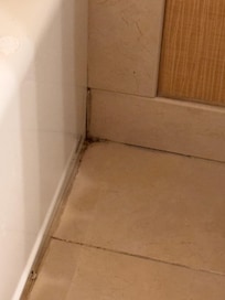 Corner of bathroom