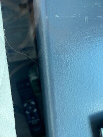 Rubbish Down the side of the bed