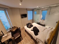 Vista do Quarto casal standard