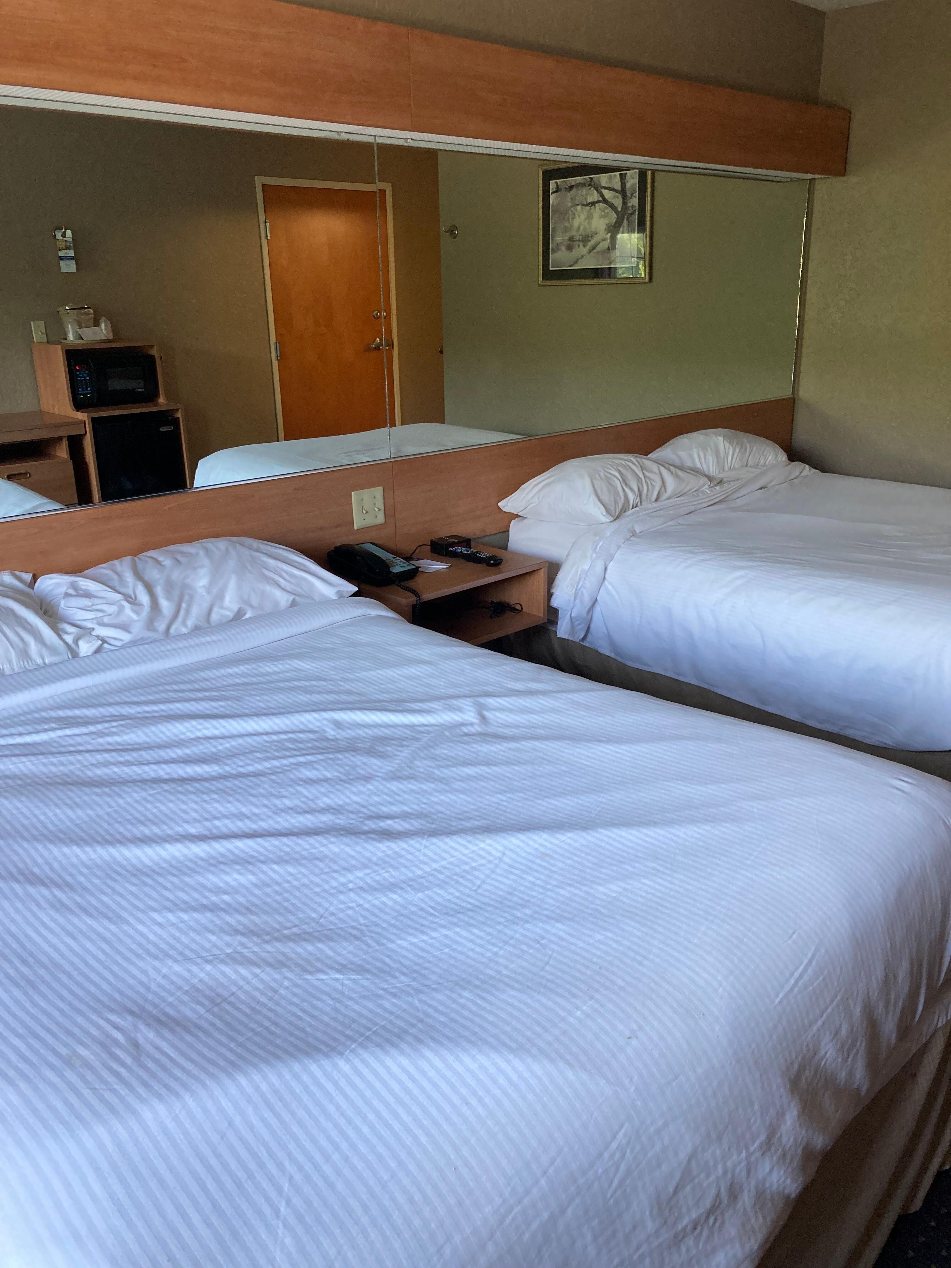 Double room two queen beds