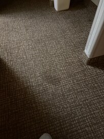 Carpet stains