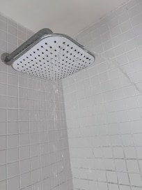 Broken shower