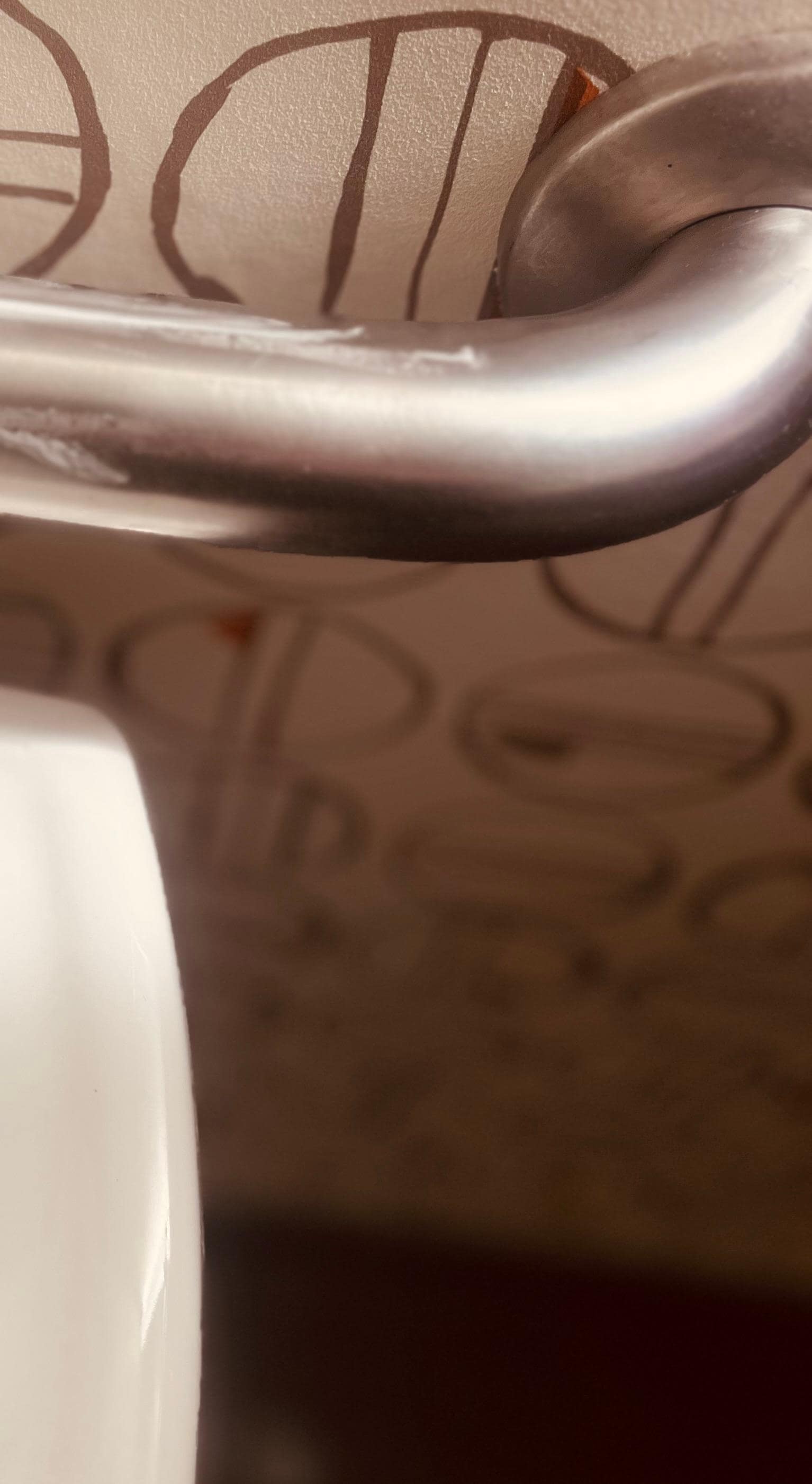 Gross urine stained carpet 