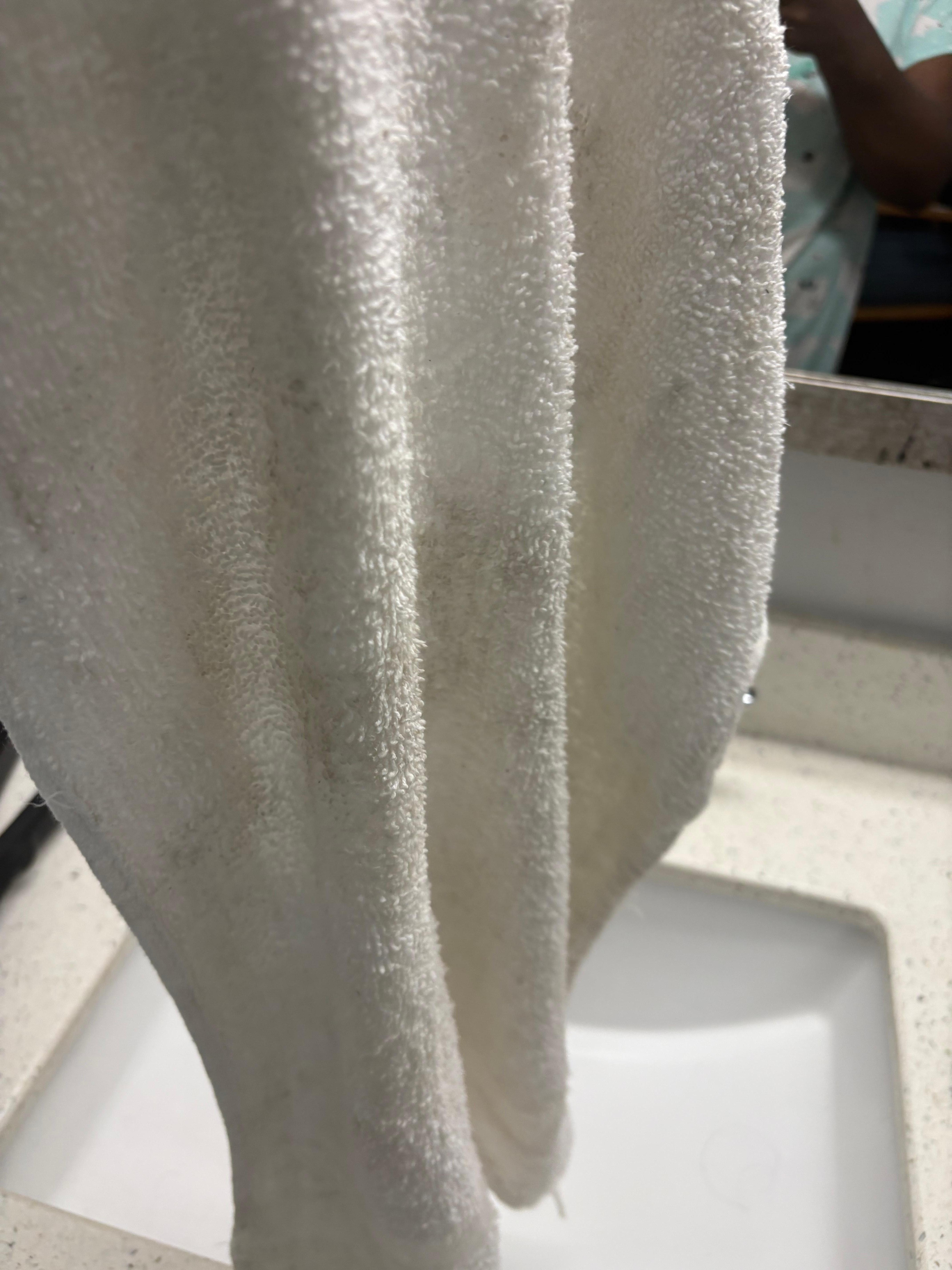 Dirty towels 