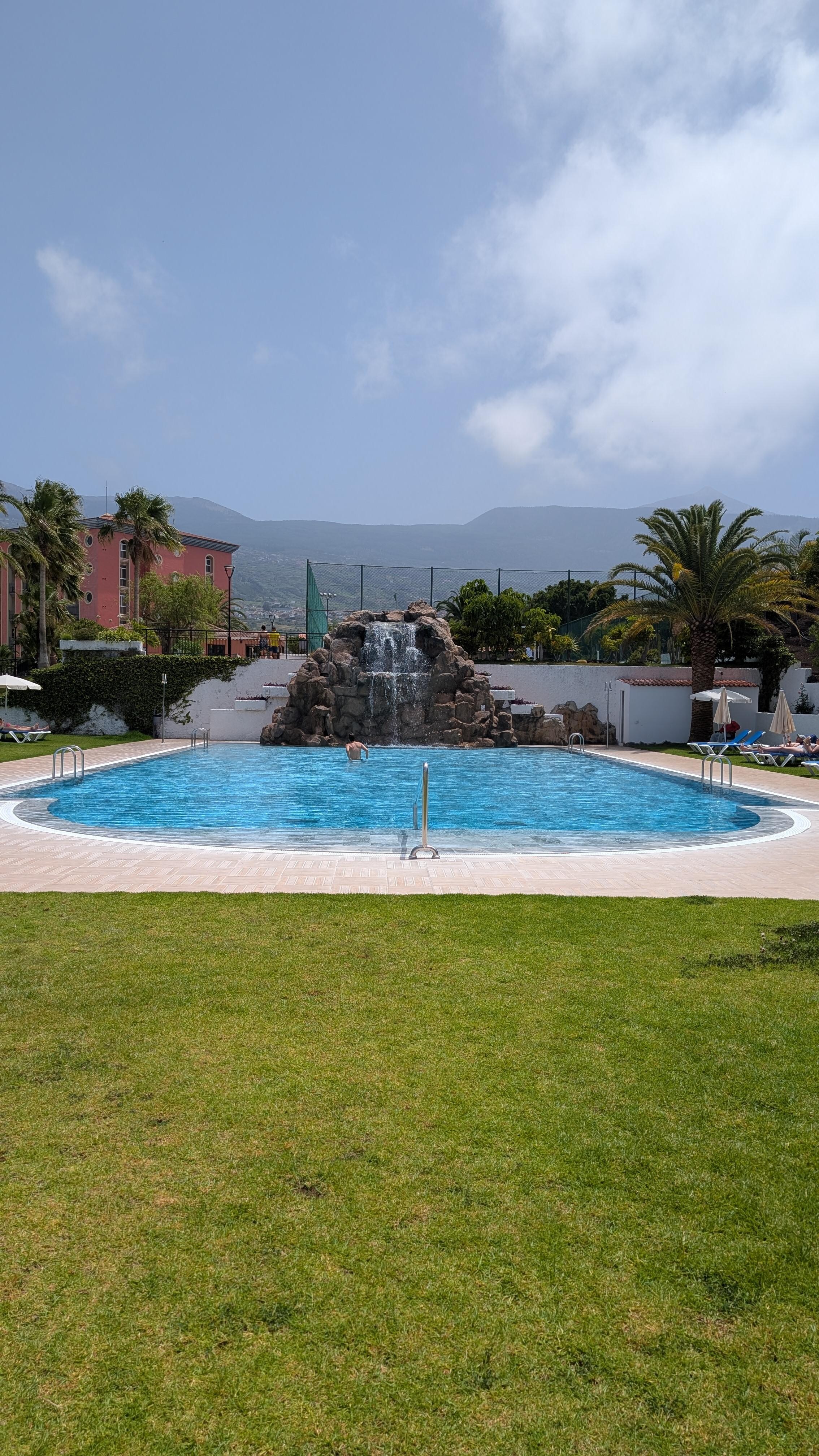 Seconde piscine 