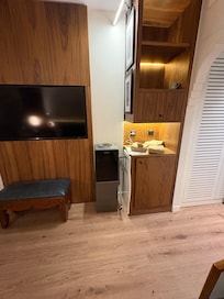 The ‘gym’ had a water machine but they never once had water in it.