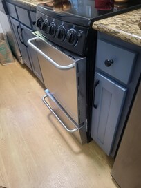 Porte four inutilisable