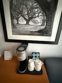 Kerig machine; coffee & tea