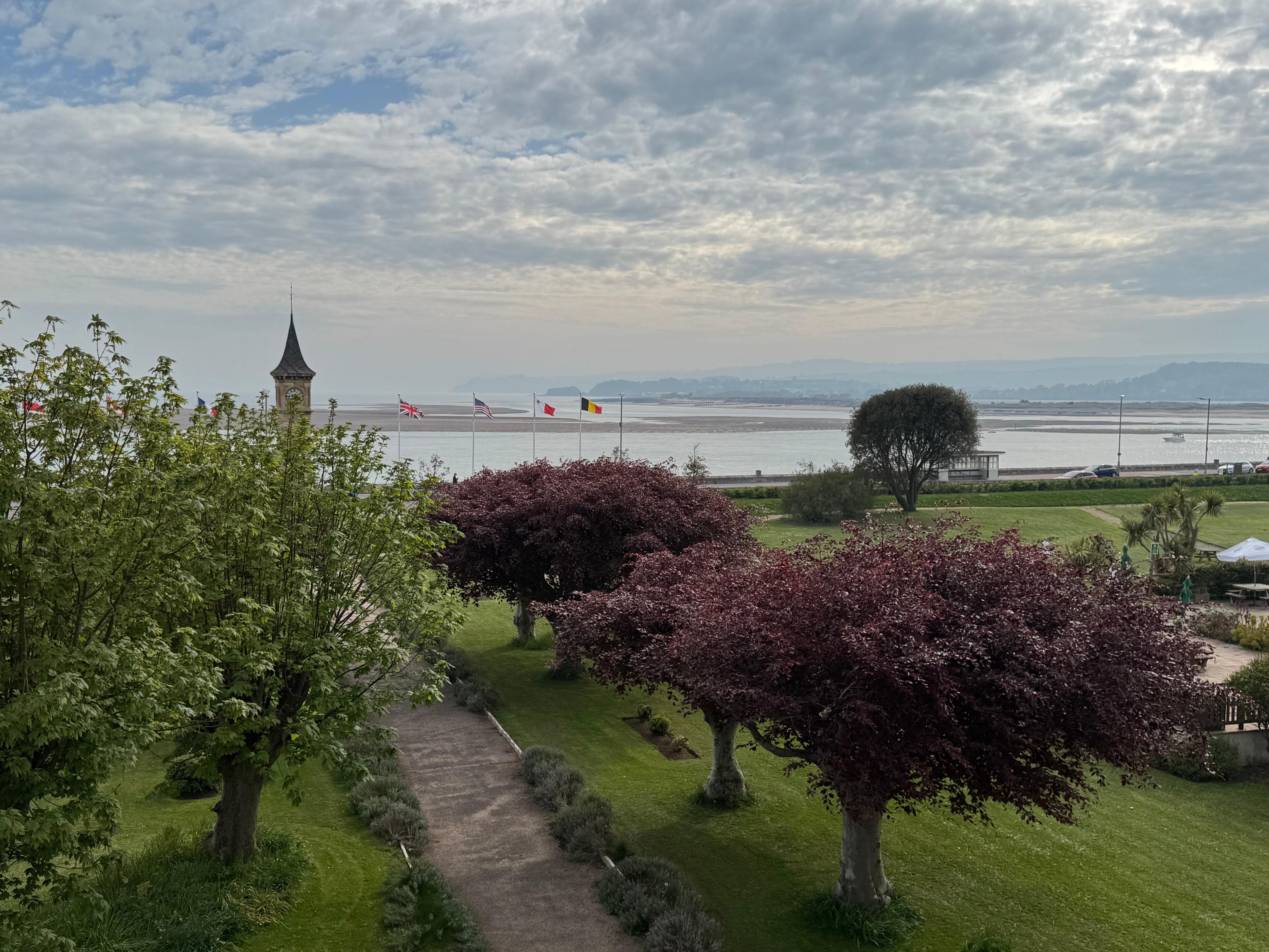 Sea View from room balcony