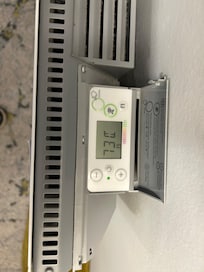 Wall radiator also was not turned on