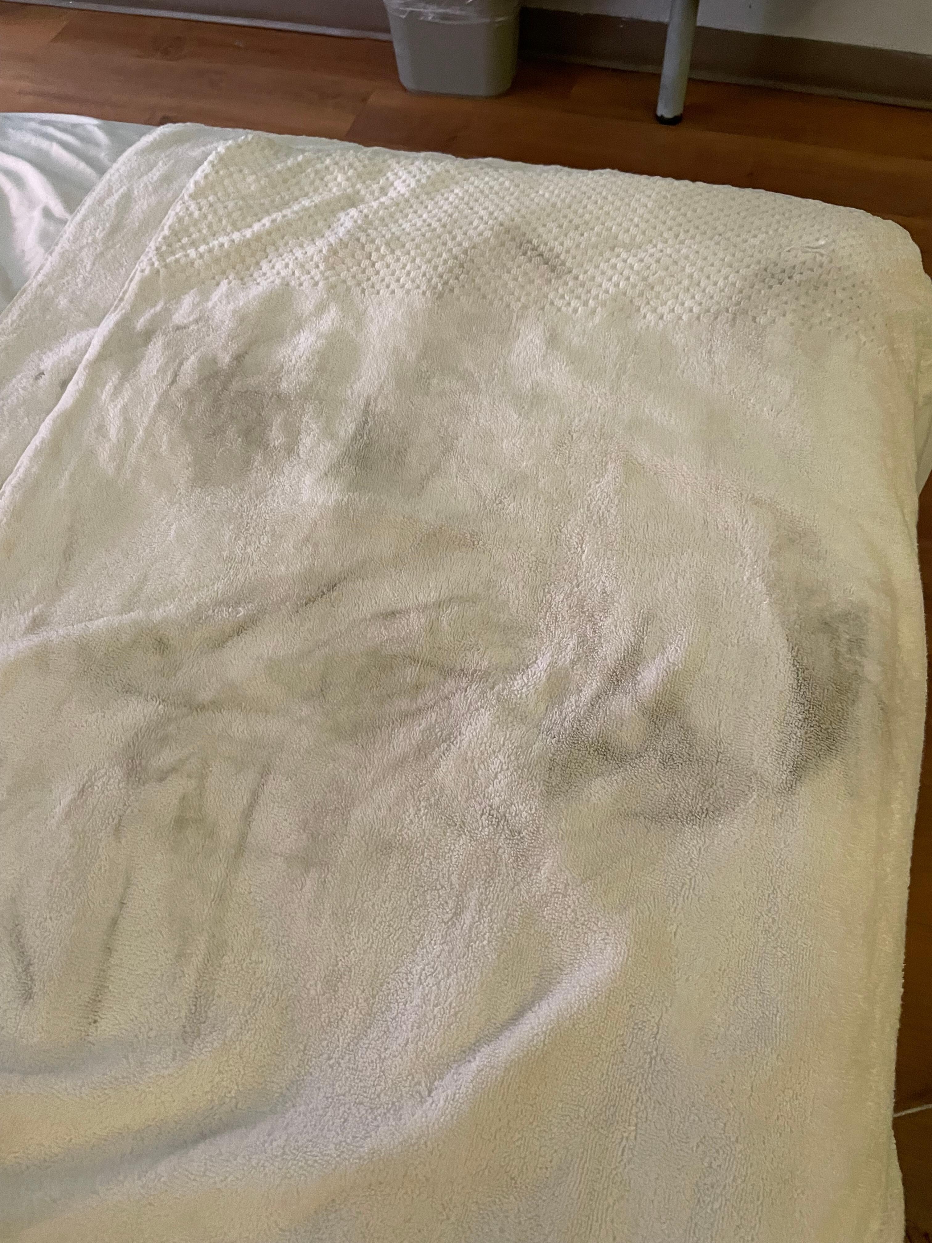 Towel provided