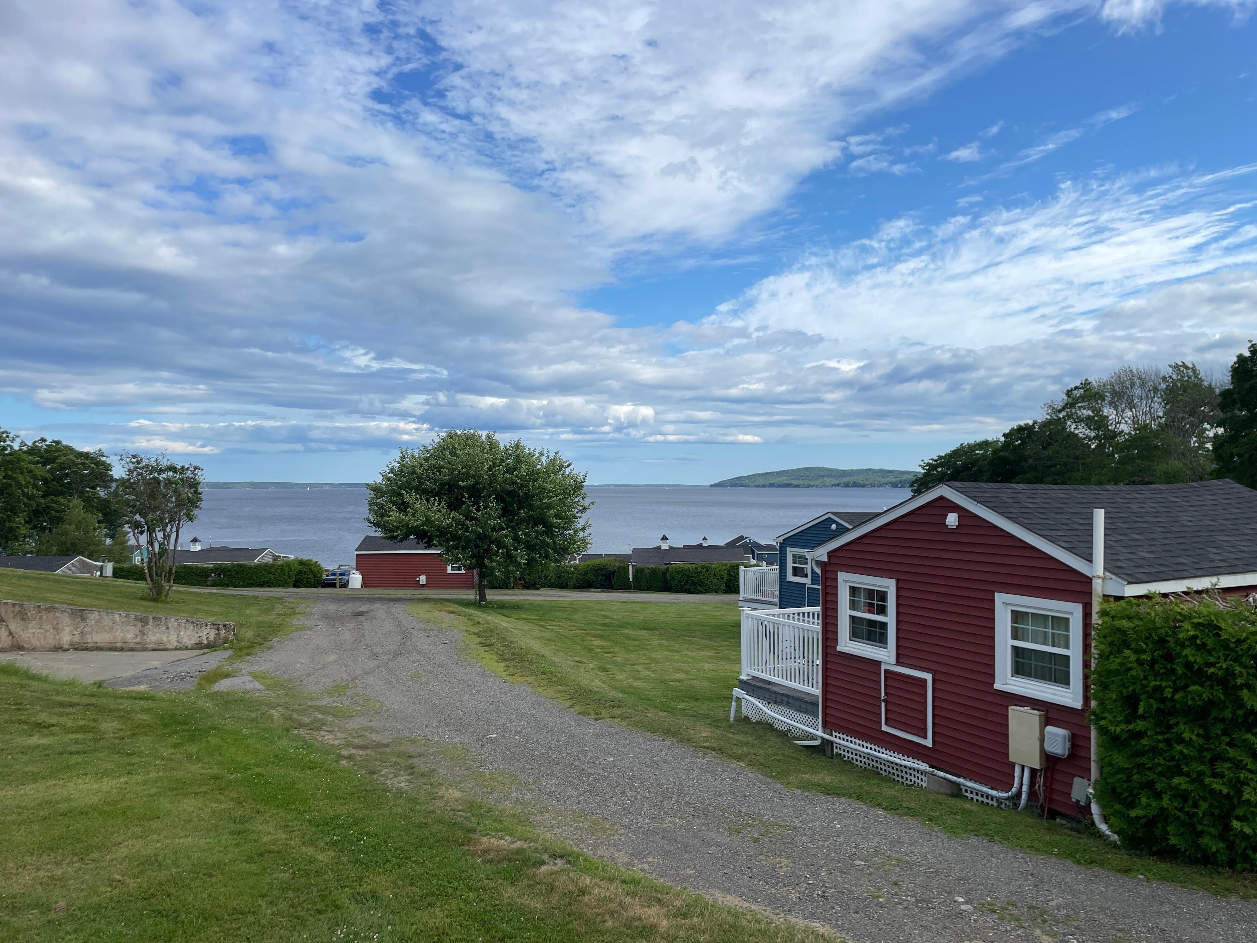 View from cottage 