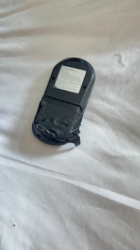 Taped remote for fan