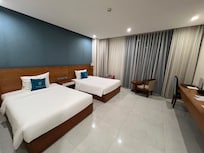 部屋は広くて清潔で大変良かった。