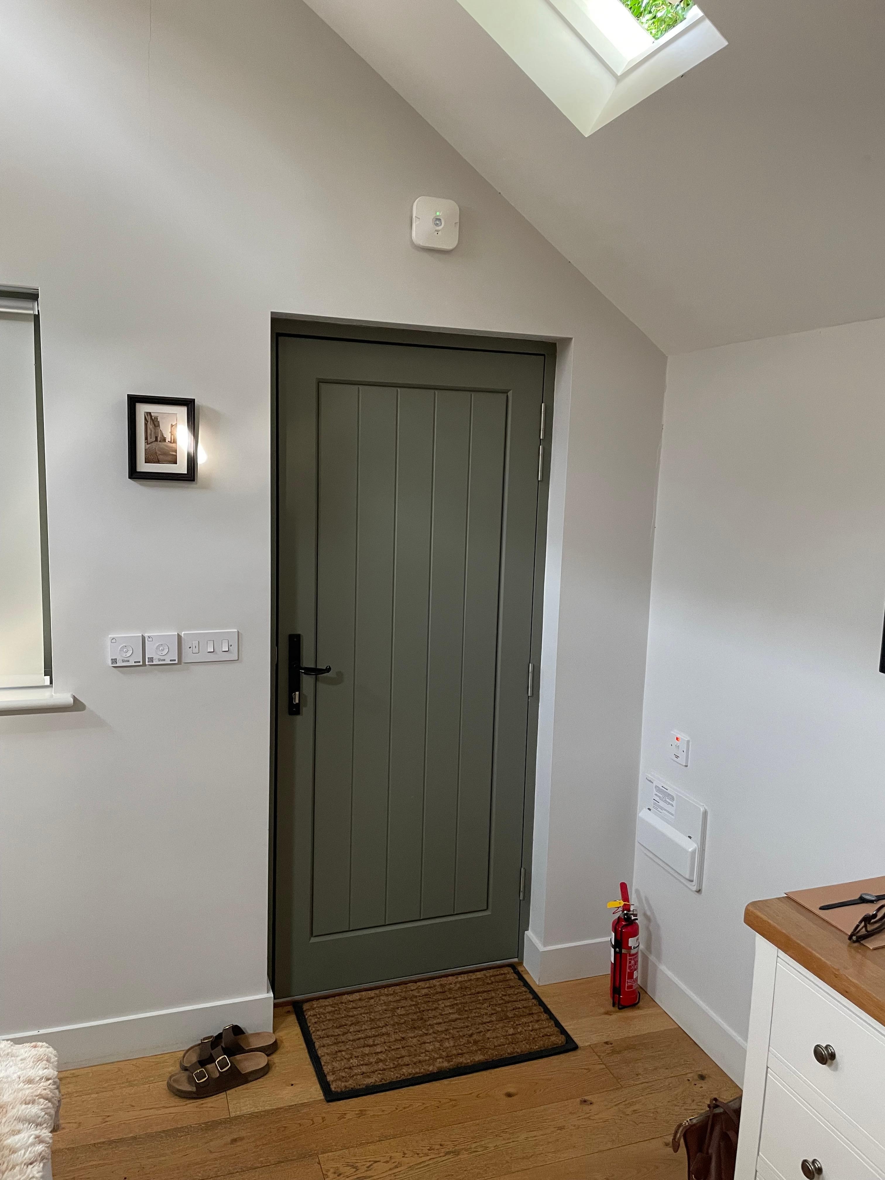 Very modern doors 