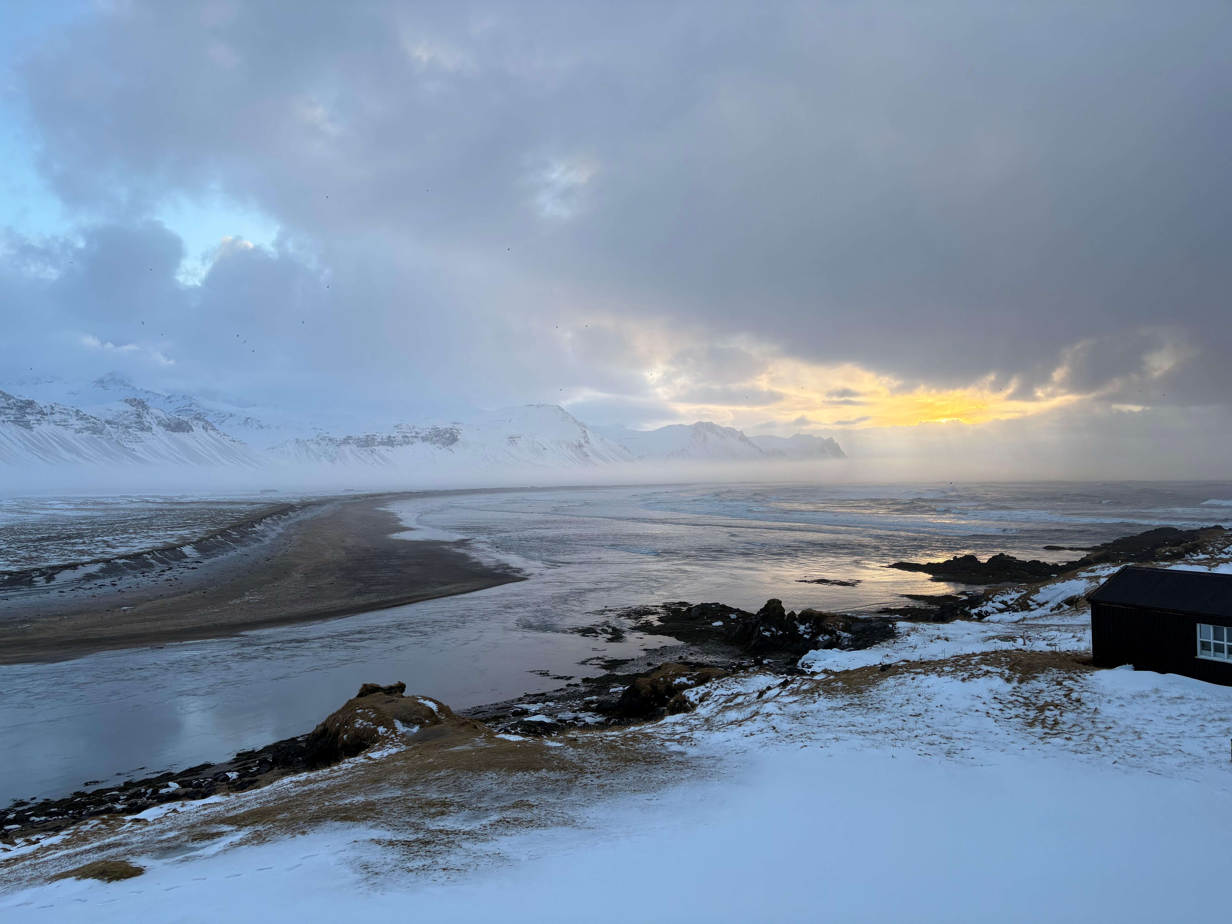 Morning view from room 😃