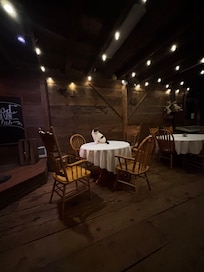 A festive ambience