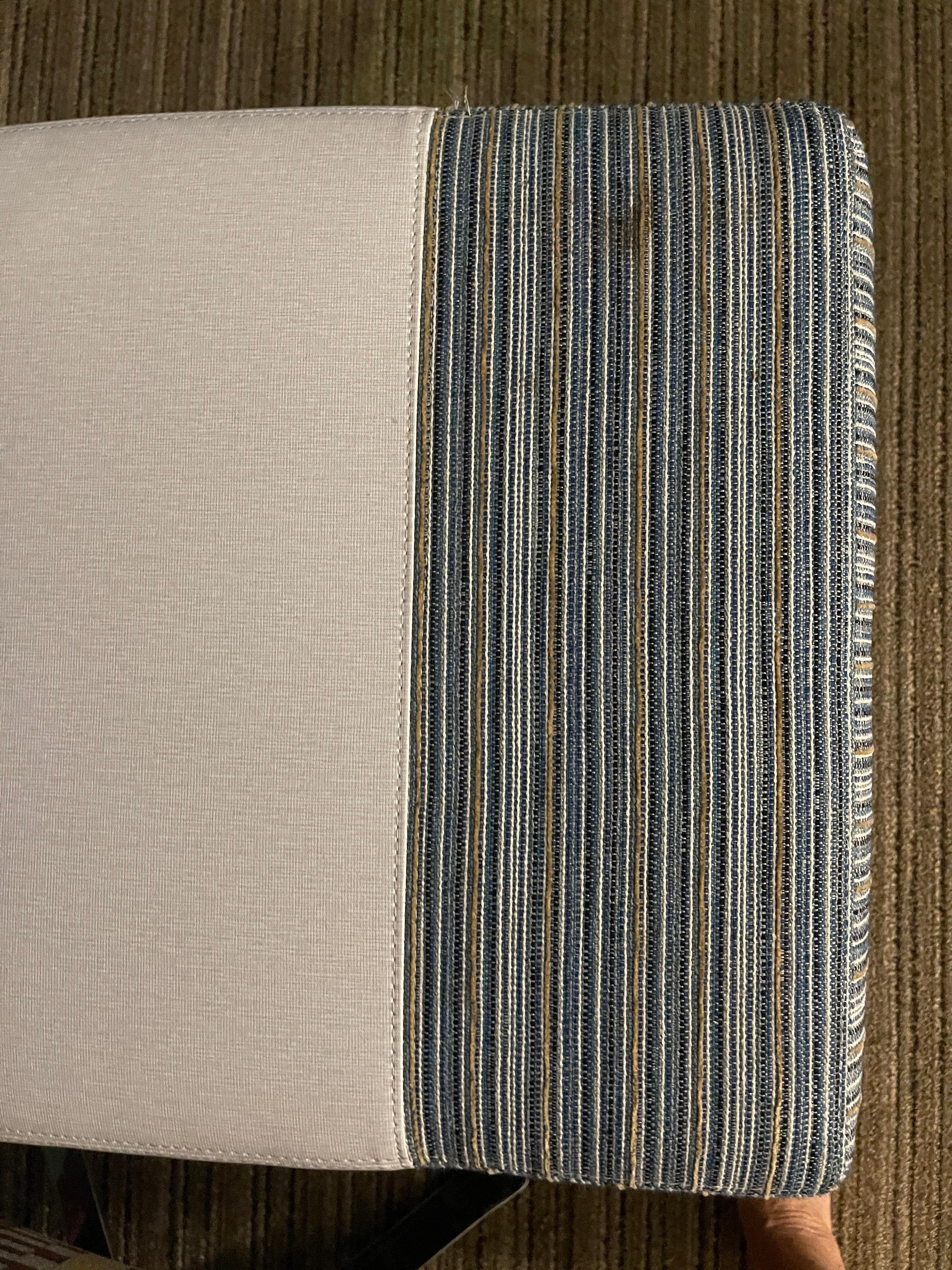 Stains on ottoman