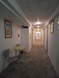 Corredor dos quartos