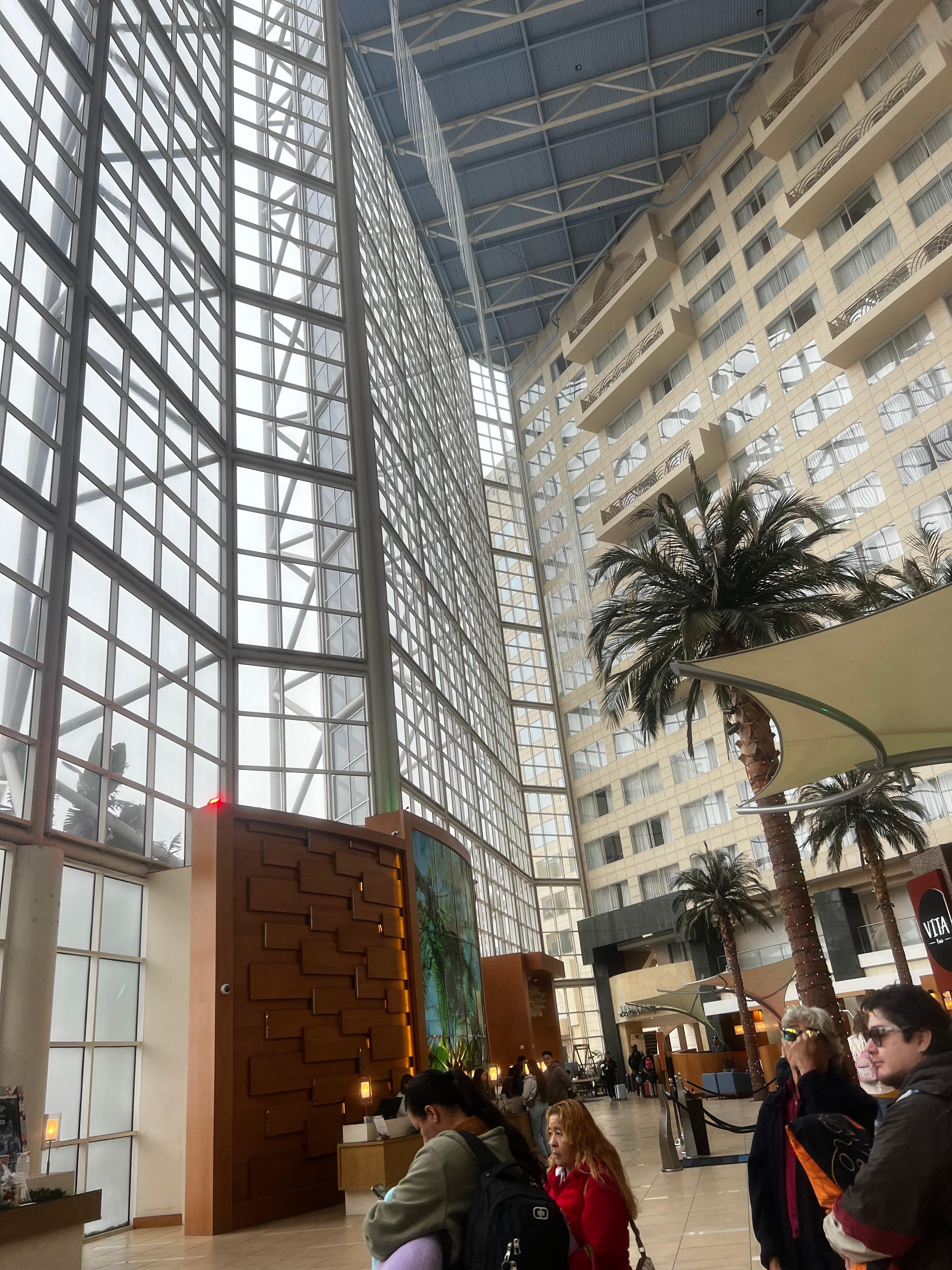 Felt festive and was left in awe