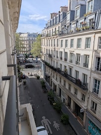 View from the Juliet balcony