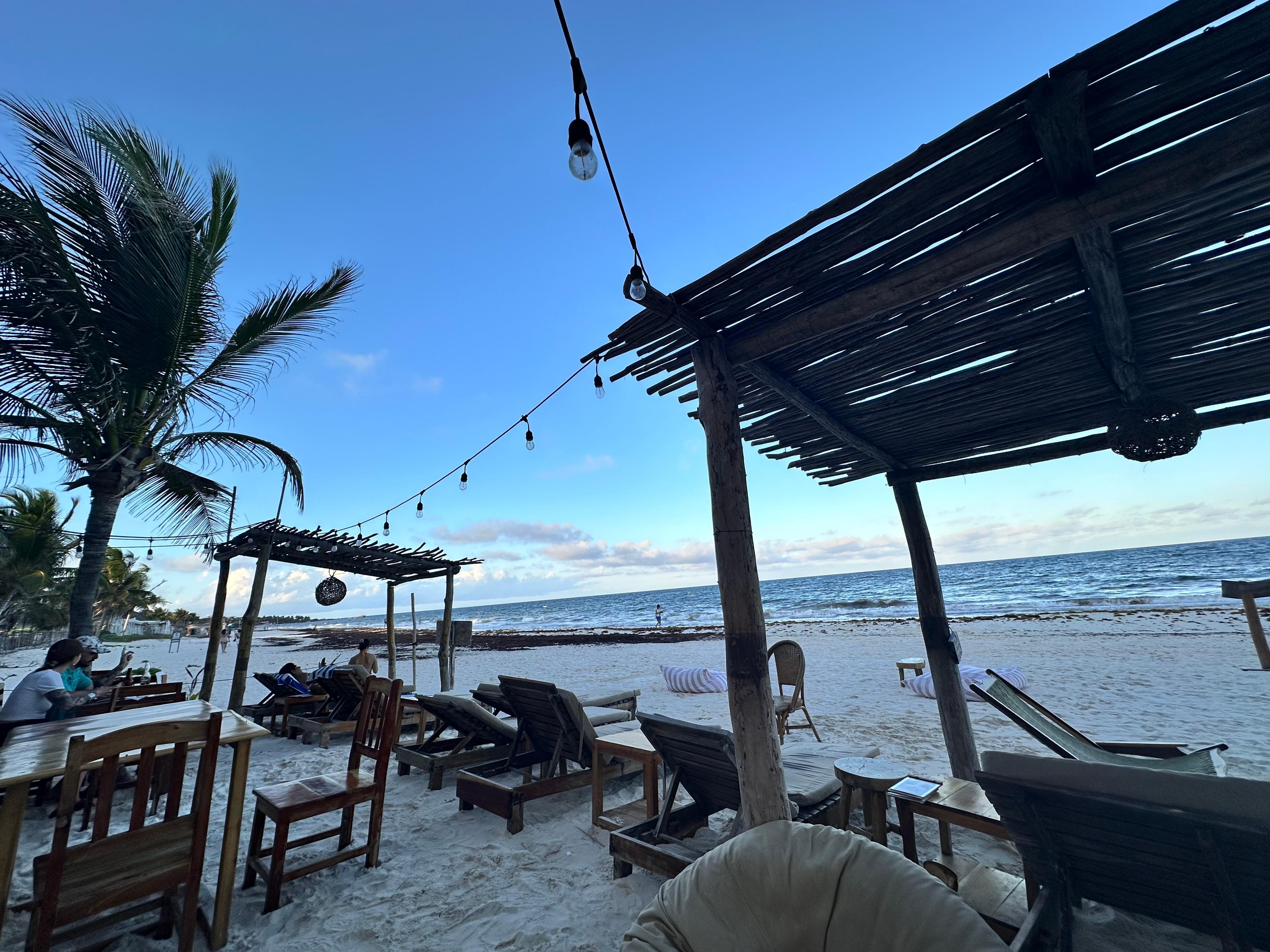 Beach club