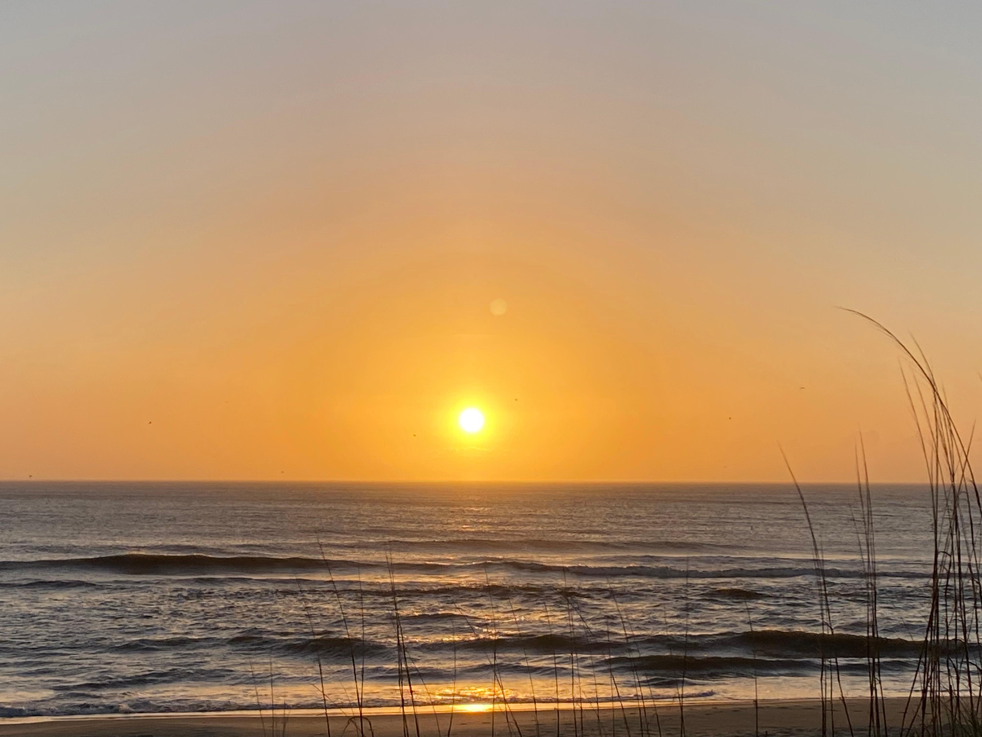 Your reward if you can get over the dunes