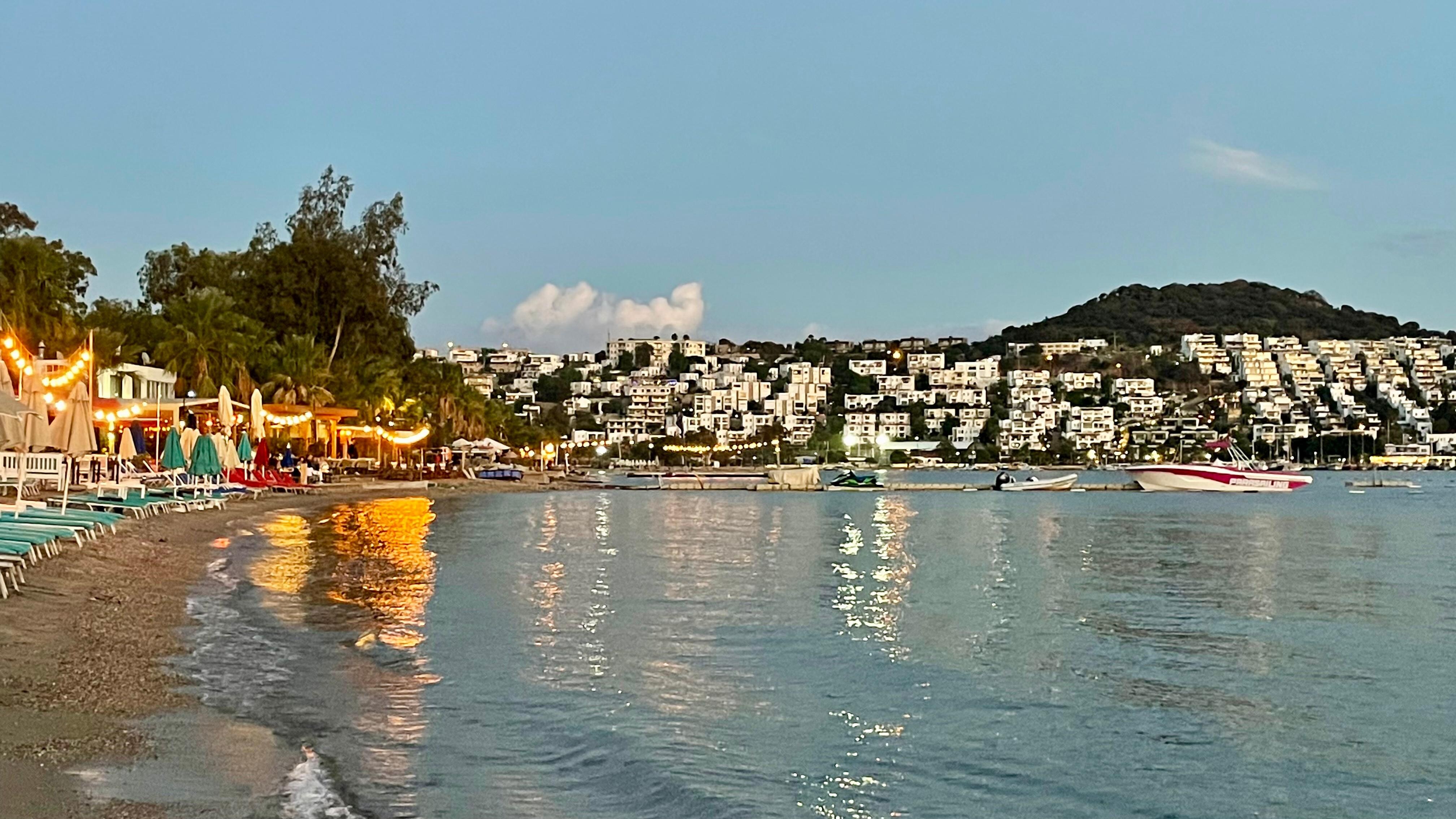 Havet och omgivnigarna