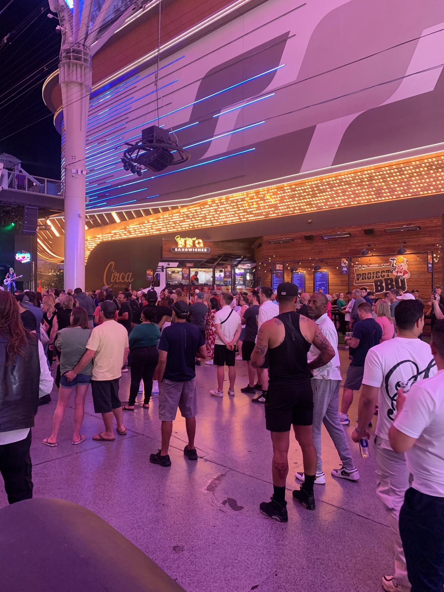 A 10min walk to Fremont Street Experience