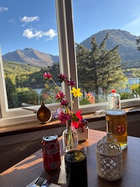 Utsikt från restaurangen