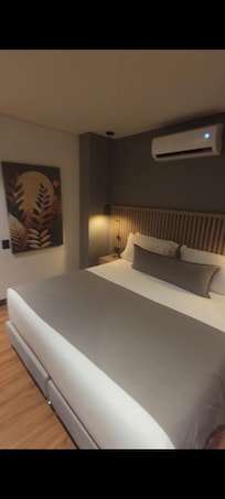 The bed