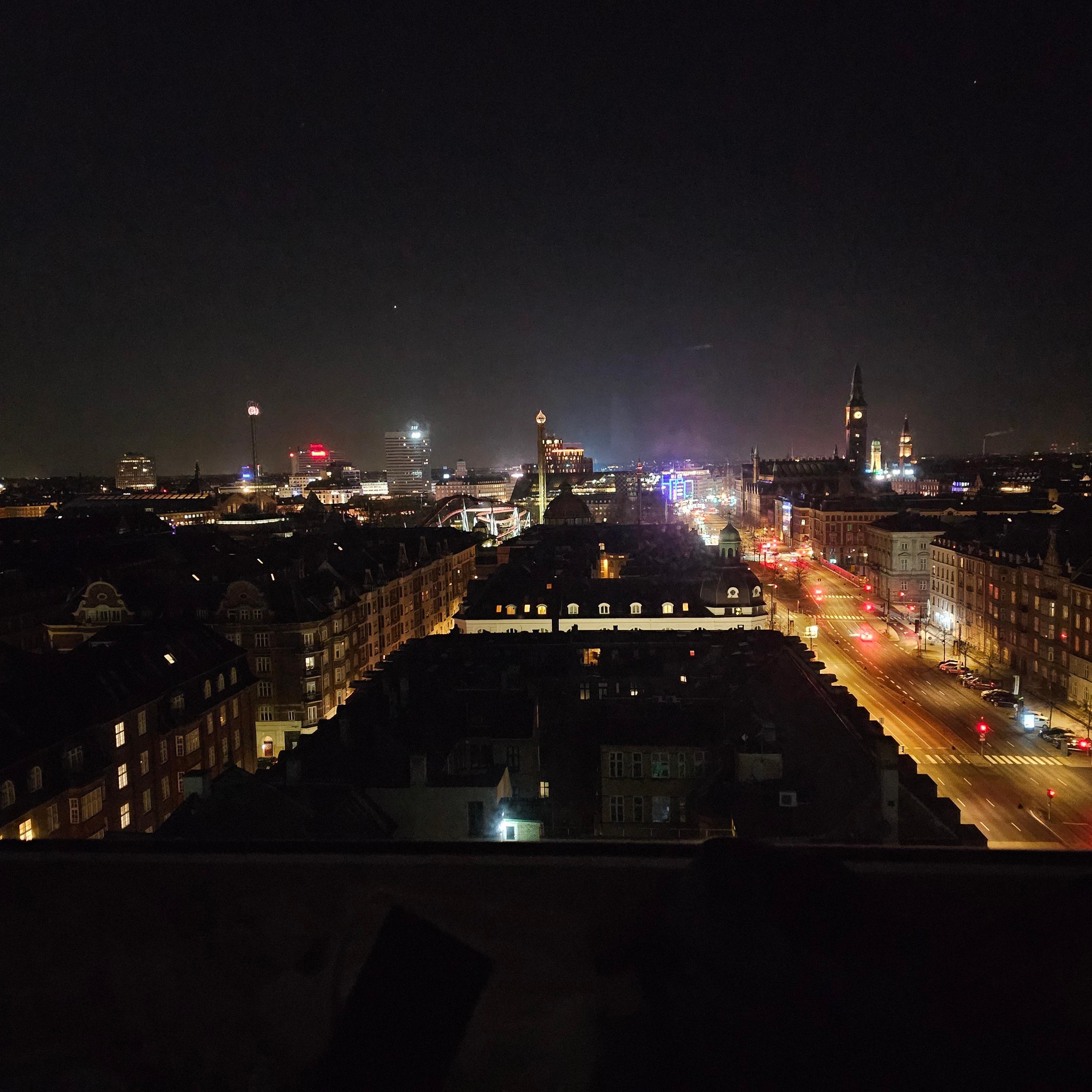 Vy från vårt rum 1303